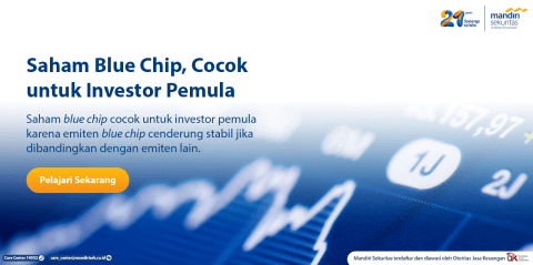 Investasi Saham Bagi Pemula dengan Saham Blue Chip